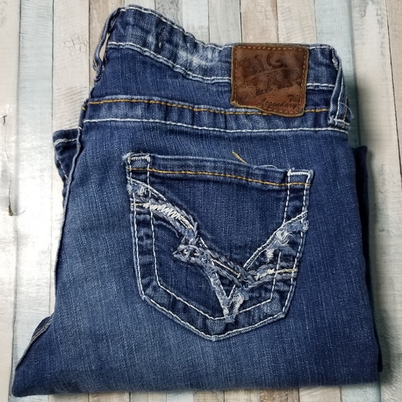 Big Star | Jeans | Big Star Rikki Low Rise Capri Jeans | Poshmark